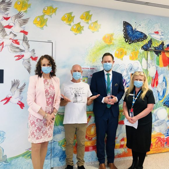 Hospital Foundation unveils largest ever refurbishment project to ...