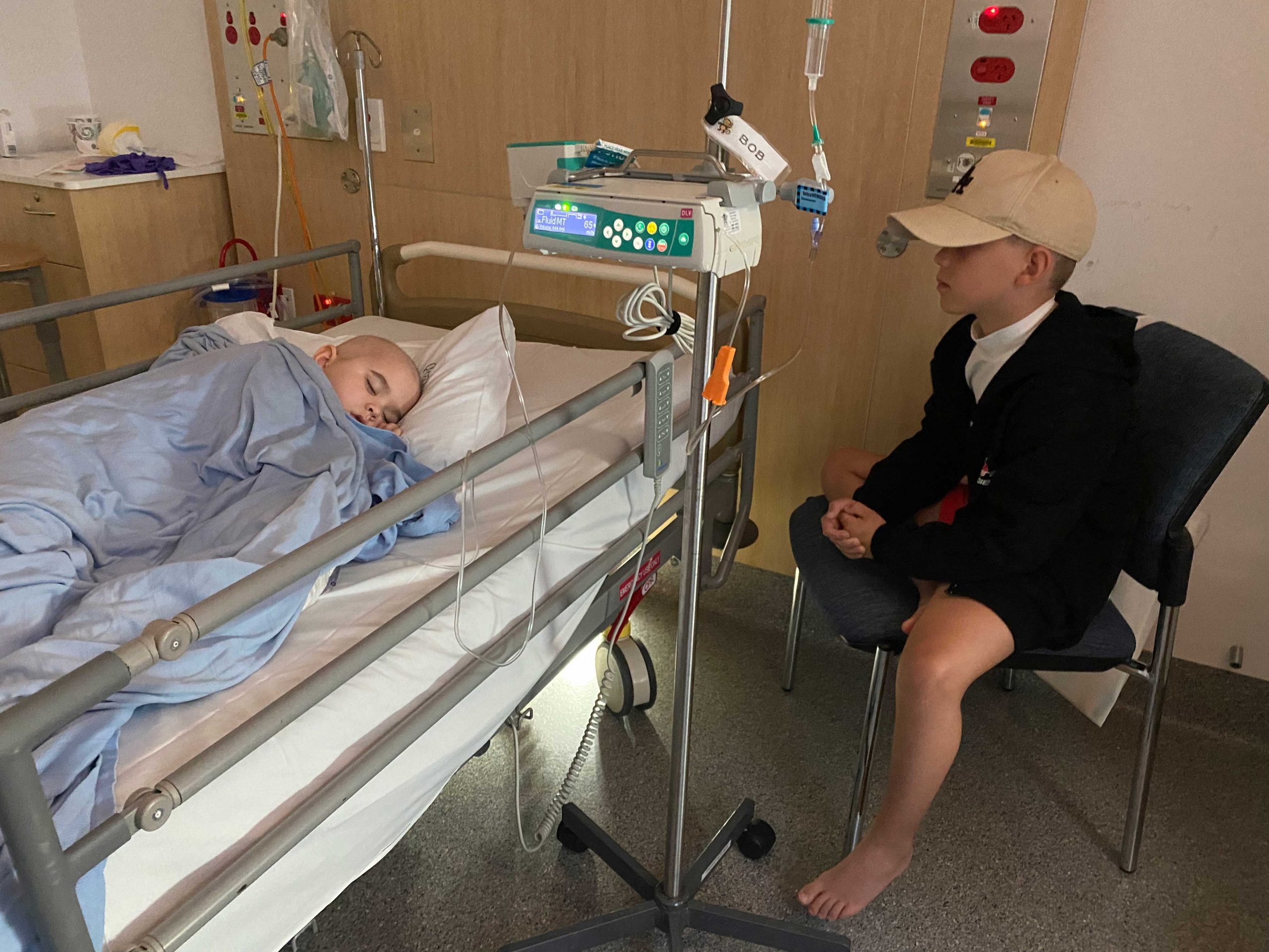 Supporting local kids in hospital during Scrub Up September - GC ...