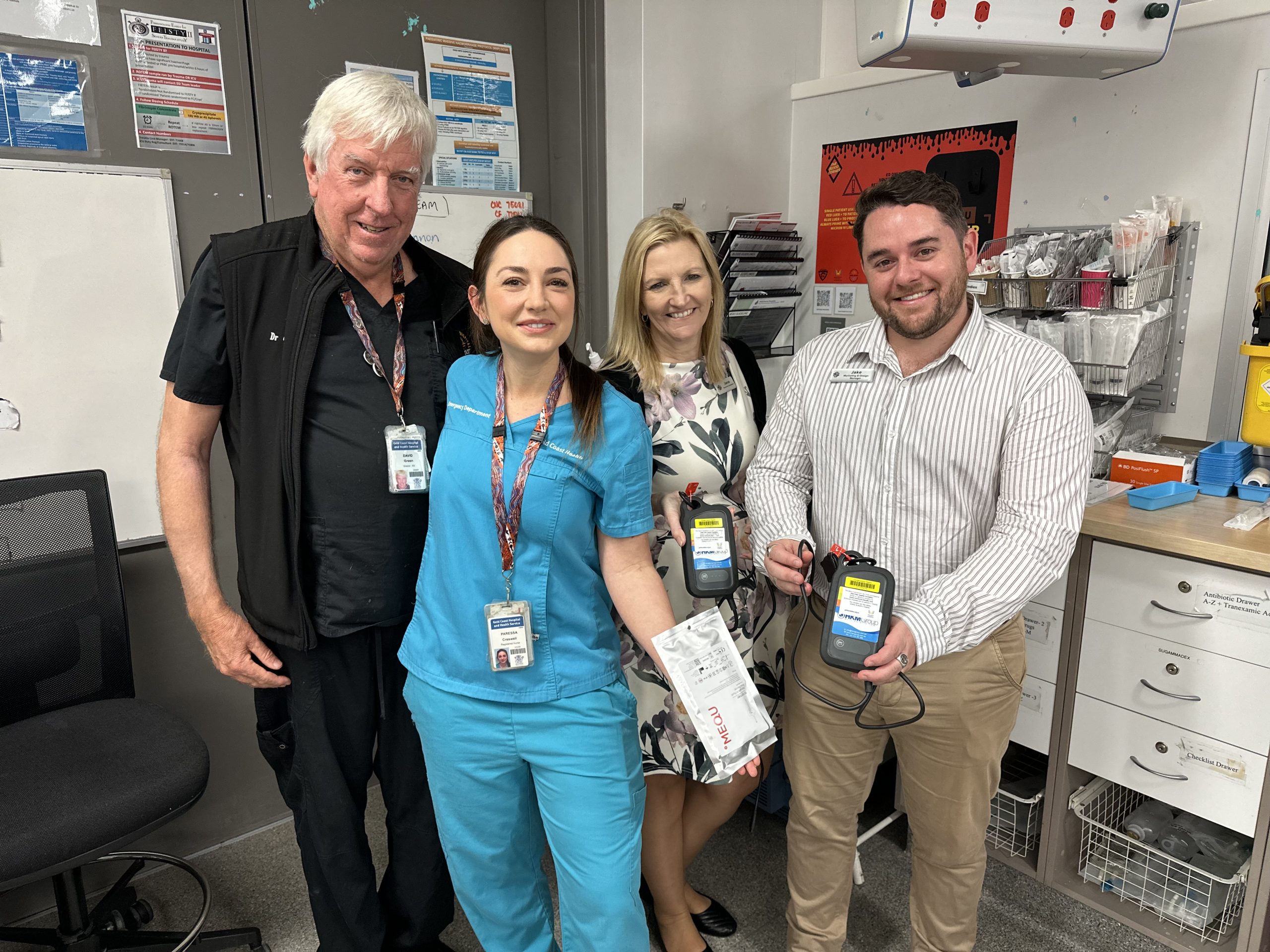 When every second counts, portable blood warmers can save lives! - GC ...