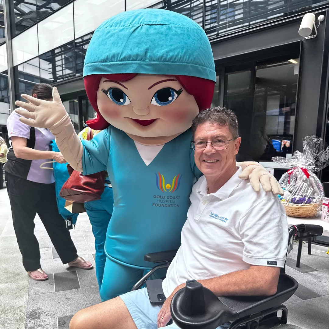 Rob Molhoek Joins Gold Coast Health Team for Gold Coast Marathon - GC ...