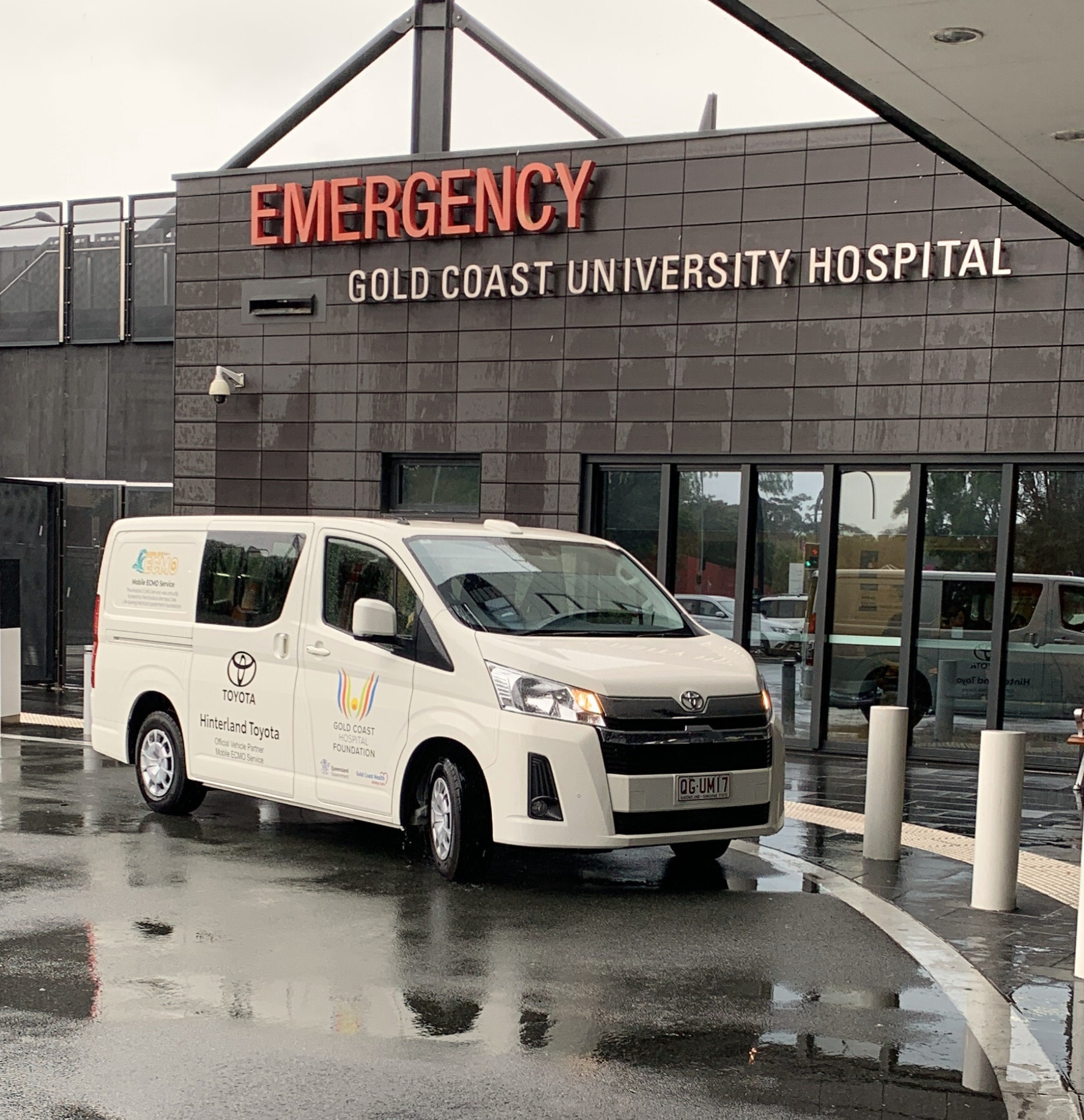 Gold Coast Hospital Foundation funds life-saving mobile ECMO service vehicle getting to those in ...