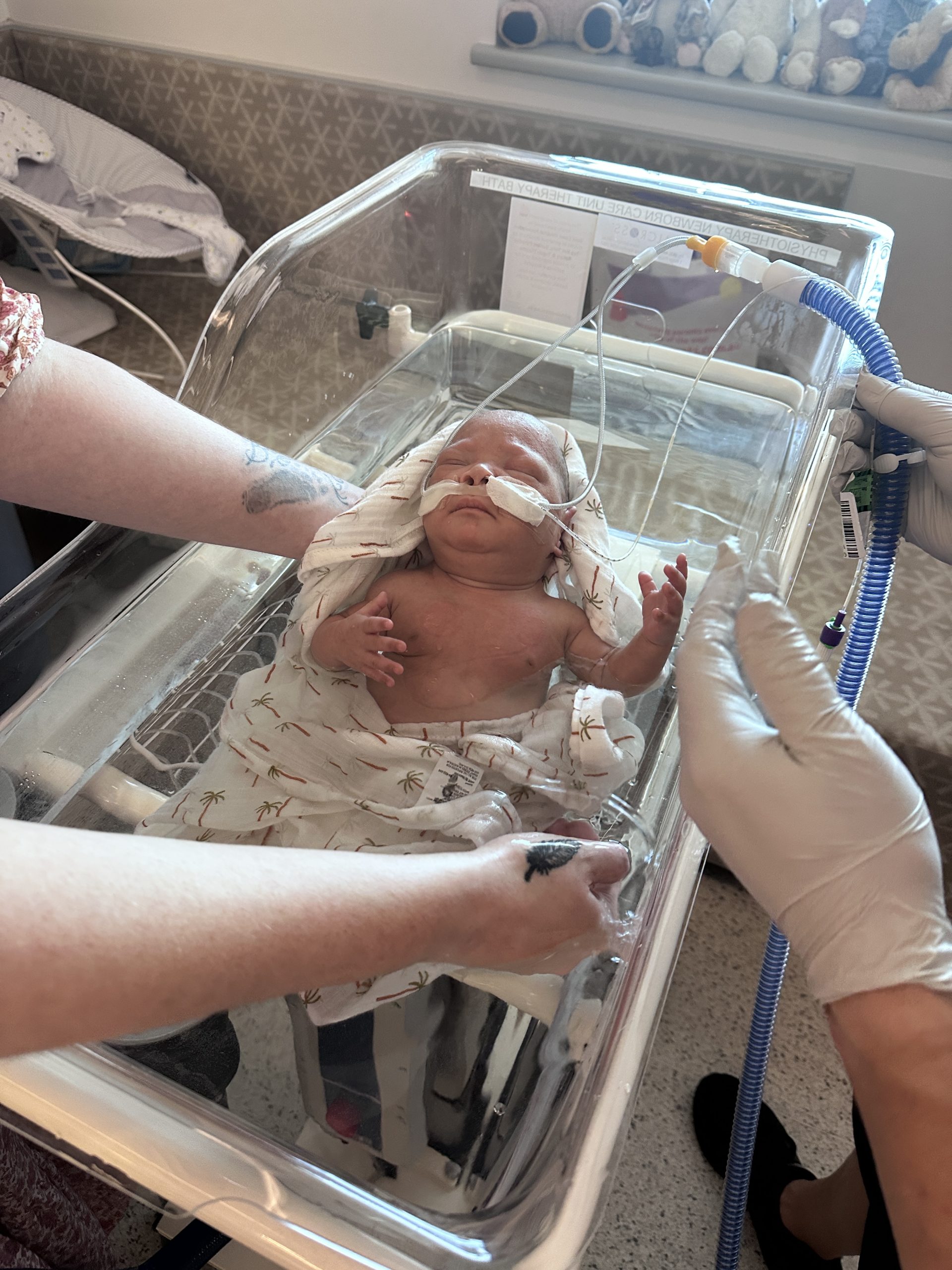 New Therapy Bath Enhancing the Hospital Experience for our Tiniest ...