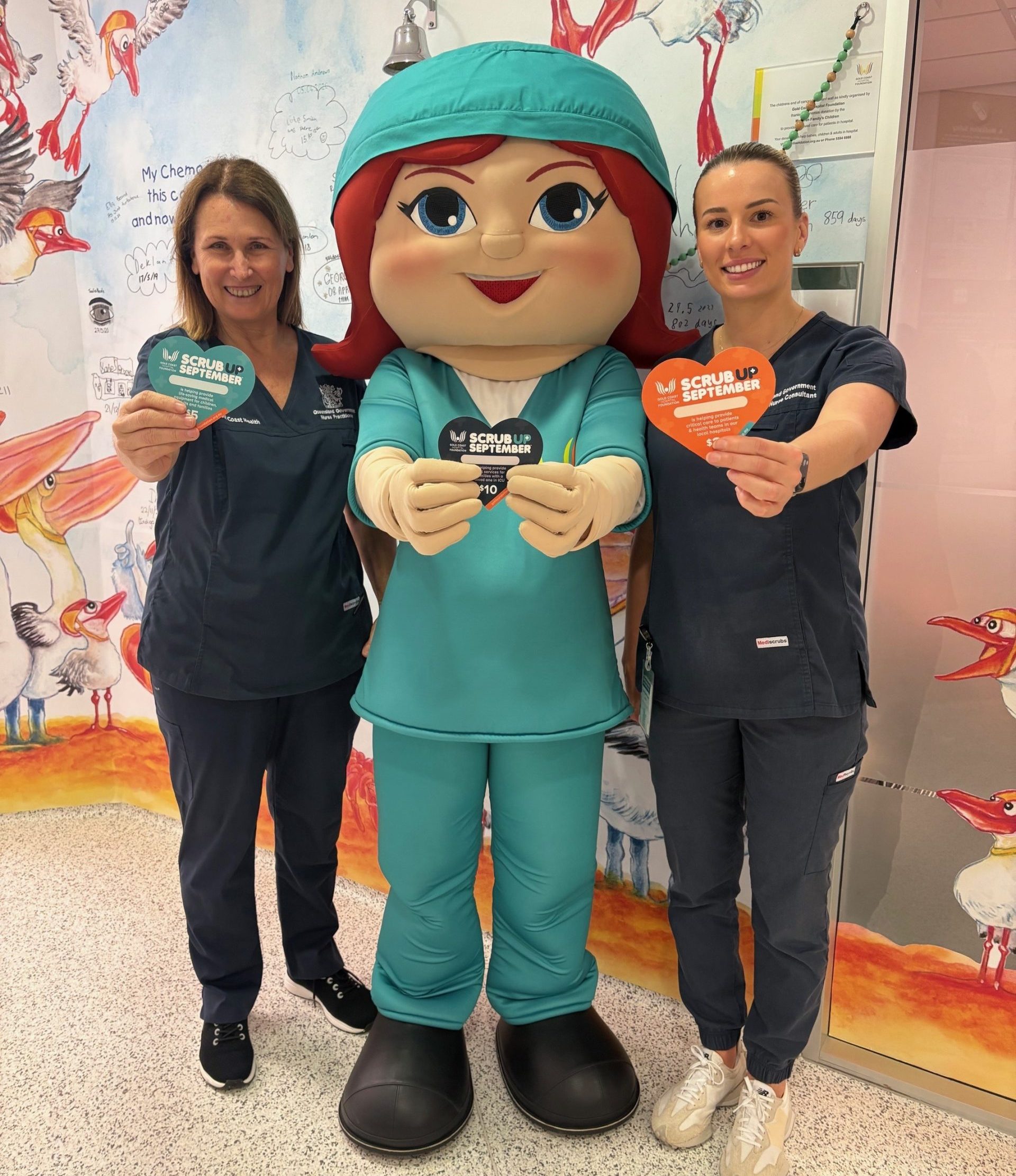 Gold Coast, We Did It! Over $48,000 Raised for Scrub Up September - GC ...
